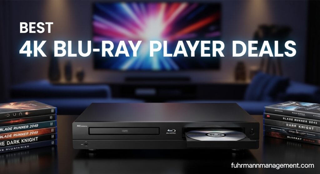 8 Best 4K Blu-ray Player Deals (March 2026) Expert Reviews & Buying Guide