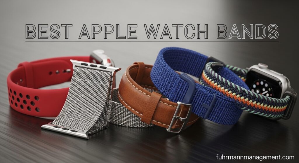 12 Best Apple Watch Bands (June 2026) Top Picks Tested