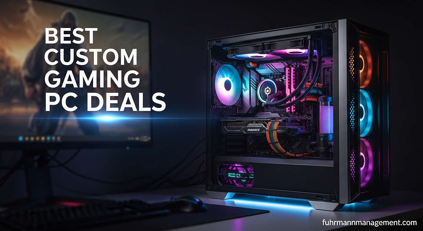 8 Best Custom Gaming PC Deals (March 2026) Top Builds Tested