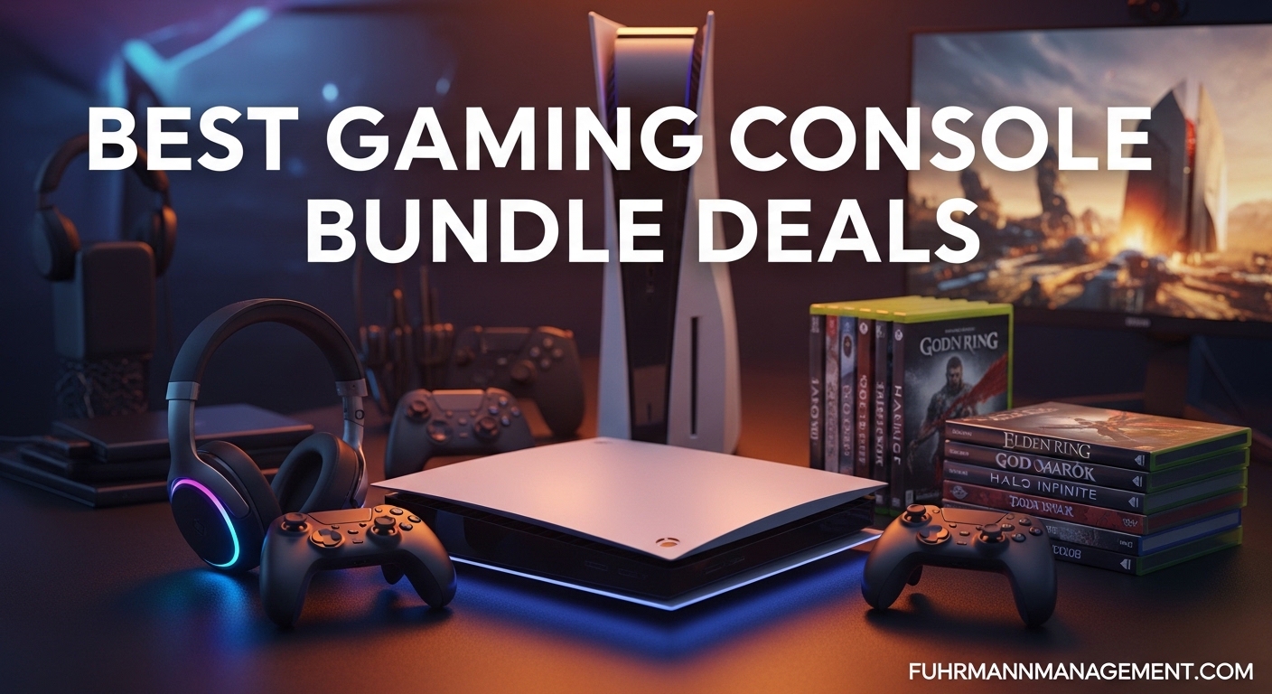12 Best Gaming Console Bundle Deals (March 2026) Models Tested