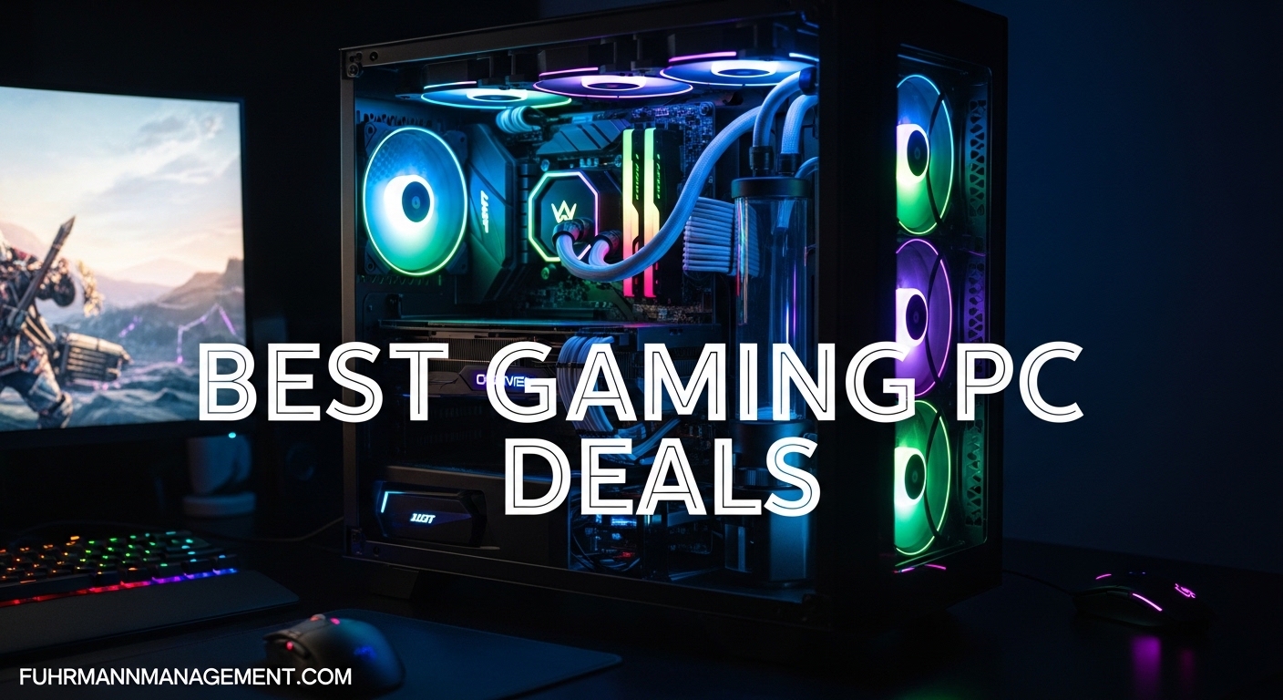 12 Best Gaming PC Deals (June 2026) Prebuilts from $500 to $3000 Tested