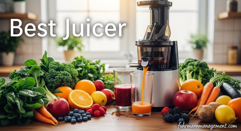 10 Best Juicer (June 2026) Models Tested for Juice Yield