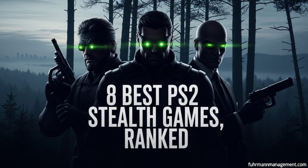 8 Best PS2 Stealth Games (March 2026) Full Guide