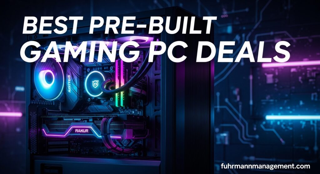 12 Best Pre-Built Gaming PC Deals (June 2026) Top Picks Compared