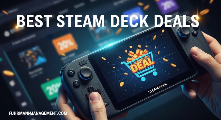 10 Best Steam Deck Deals (June 2026) OLED vs LCD Price Comparison