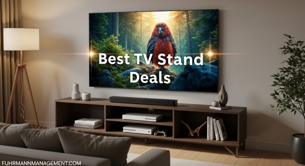 12 Best TV Stand Deals (March 2026) Budget-Friendly Picks Compared