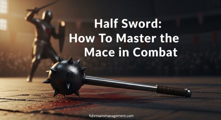How To Master the Mace in Combat In Half Sword (June 2026) Full Guide