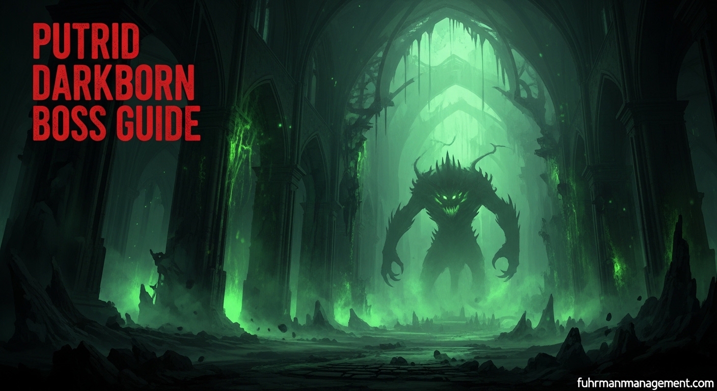 Putrid Darkborn Boss: Strategies, Builds & Tips (March 2026) Expert Guide