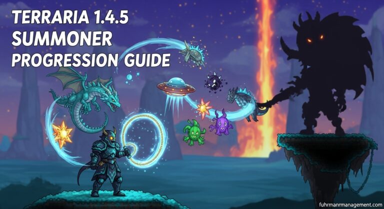 Terraria 1.4.5 Summoner Progression: Tips & Builds (March 2026) Full Guide