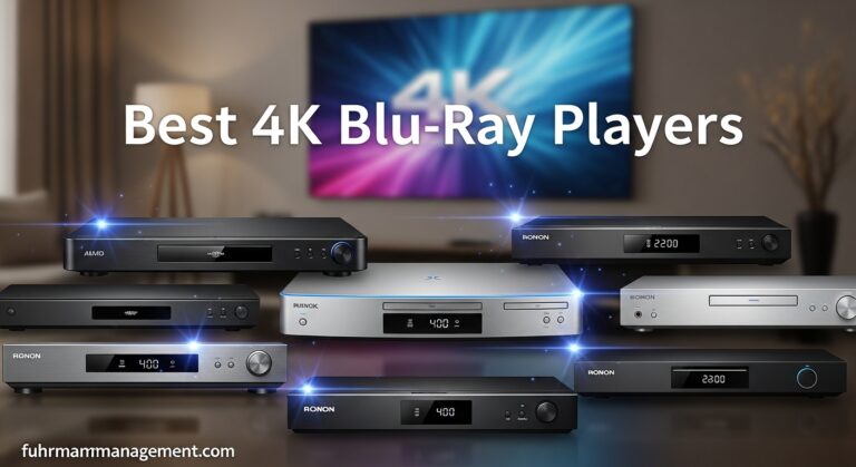 10 Best 4K Blu-Ray Players (March 2026) Expert Reviews