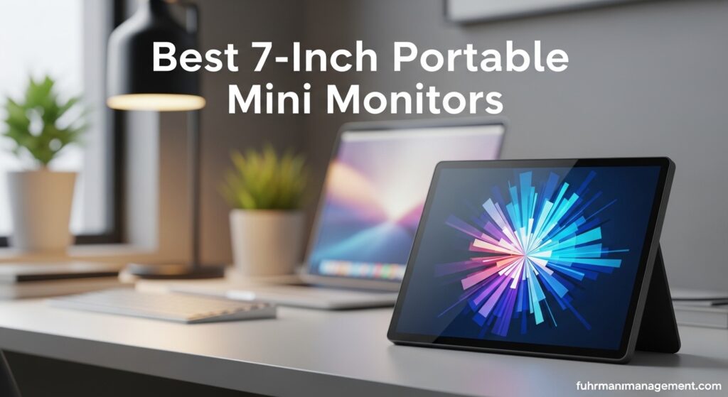 6 Best 7-Inch Portable Mini Monitors (March 2026) for Gaming Desk ...