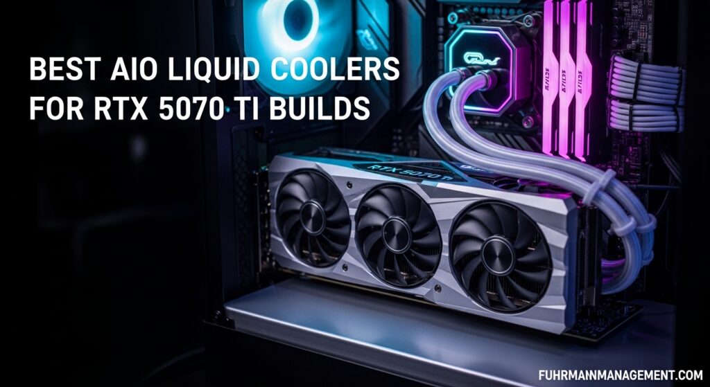 10 Best AIO Liquid Coolers for RTX 5070 Ti Builds (June 2026) Buying Guide