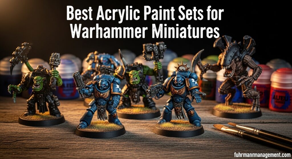 10 Best Acrylic Paint Sets for Warhammer Miniatures (March 2026) Expert ...