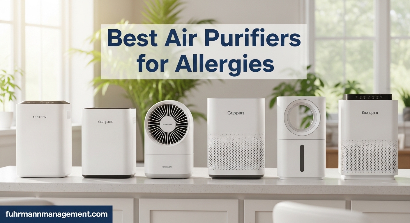 10 Best Air Purifiers for Allergies (June 2026) Complete Guide