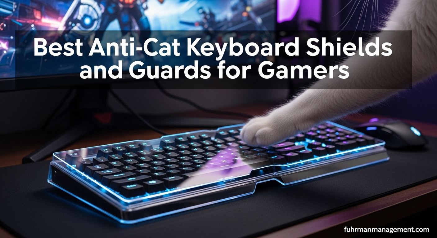 8 Best Anti-Cat Keyboard Shields and Guards for Gamers (June 2026)