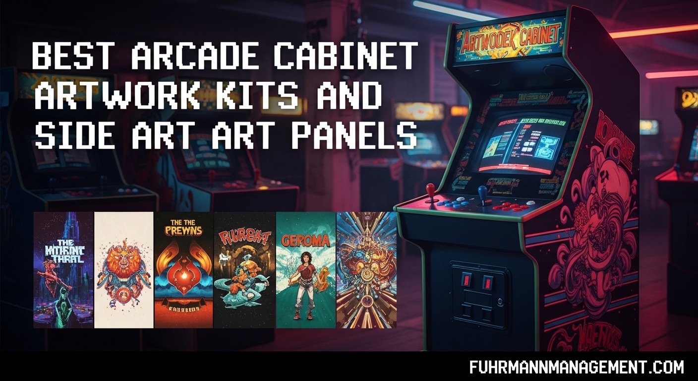 8 Best Arcade Cabinet Artwork Kits and Side Art Panels (June 2026 ...