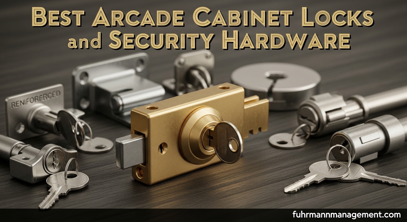 12 Best Arcade Cabinet Locks and Security Hardware (March 2026)