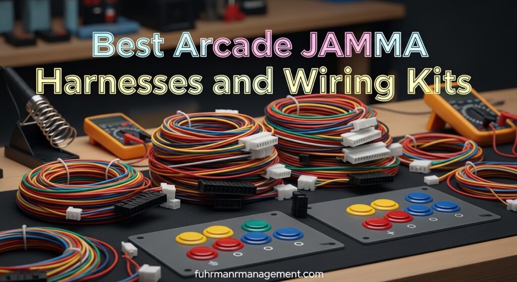 10 Best Arcade JAMMA Harnesses and Wiring Kits (June 2026)