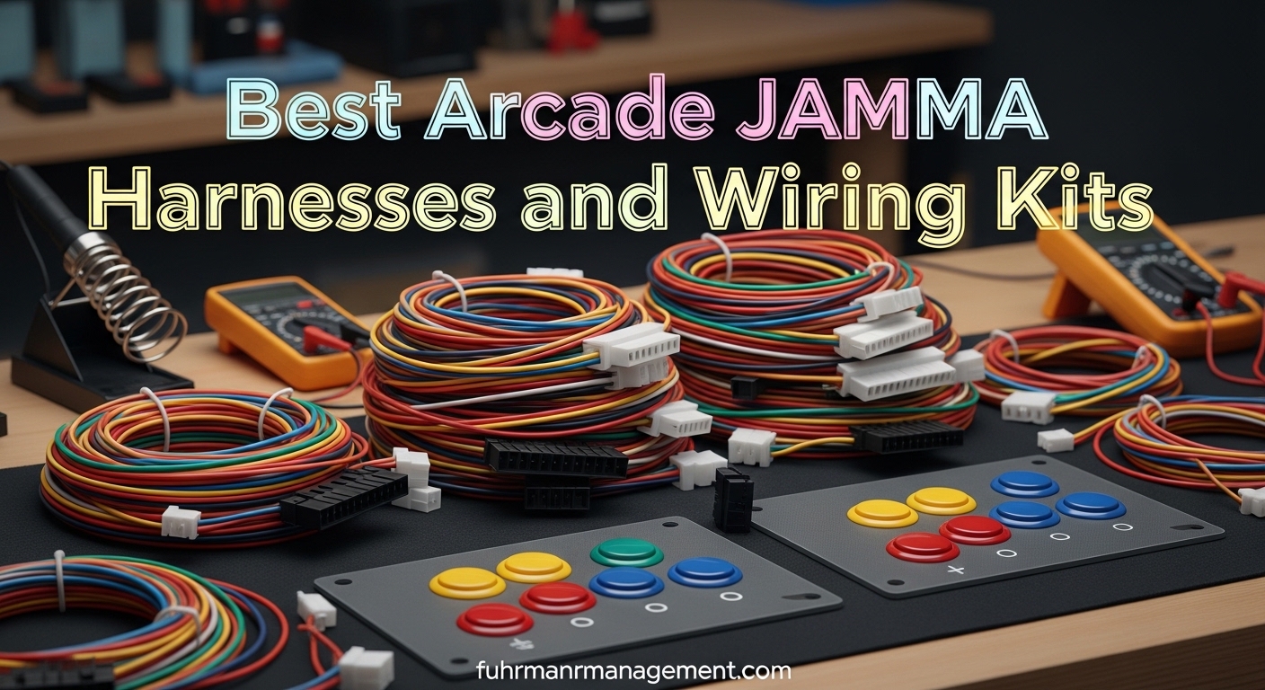 10 Best Arcade JAMMA Harnesses and Wiring Kits (March 2026)