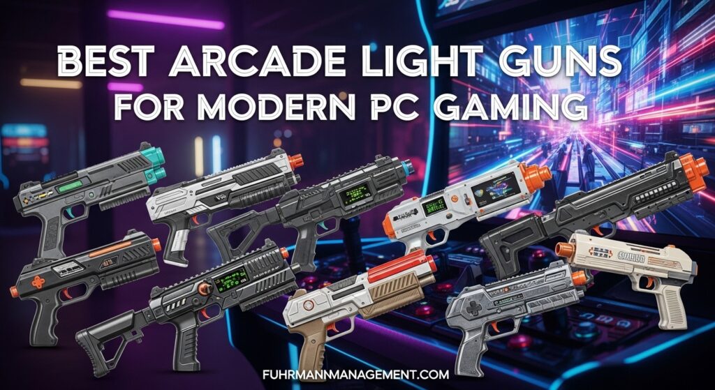 8 Best Arcade Light Guns for Modern PC Gaming (March 2026) Complete Guide
