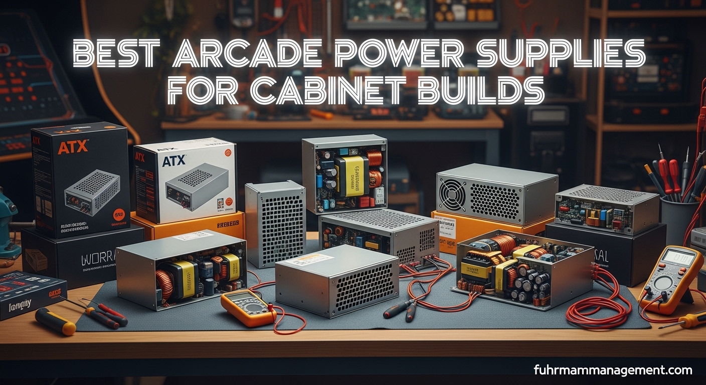 9 Best Arcade Power Supplies for Cabinet Builds (March 2026)