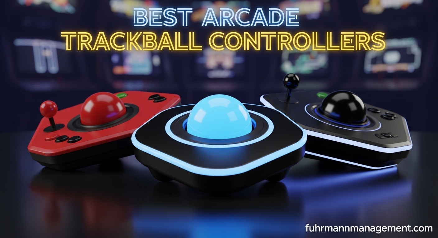 10 Best Arcade Trackball Controllers (March 2026) Complete Guide