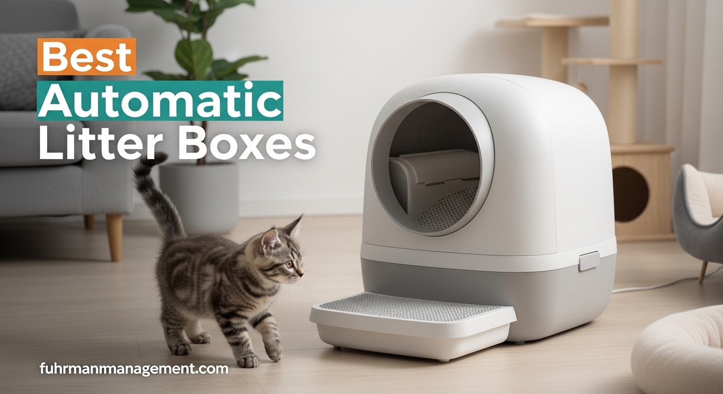 10 Best Automatic Litter Boxes (March 2026) Expert Tested Reviews
