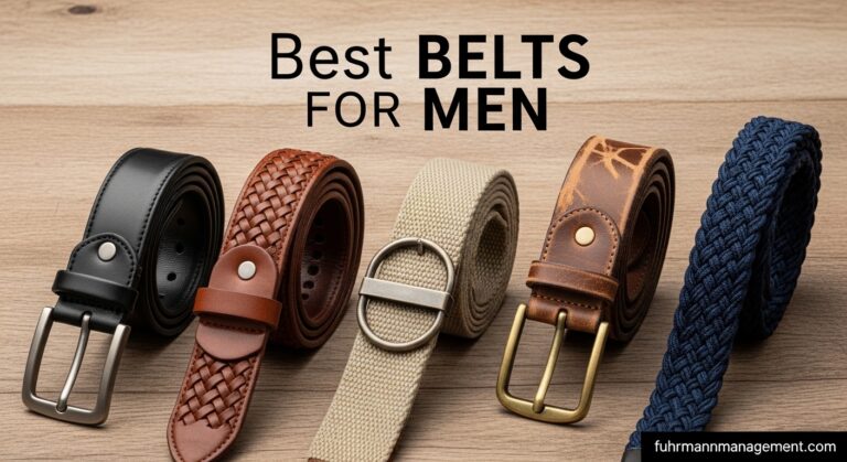 12 Best Belts for Men (June 2026) Top-Rated Belts Tested and Reviewed