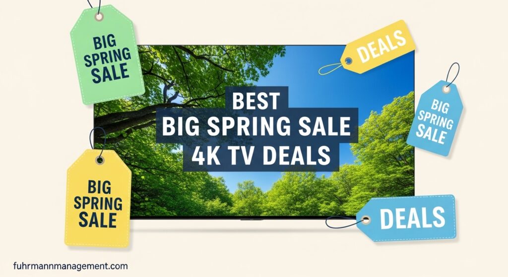 12 Best Big Spring Sale 4K TV Deals (March 2026) On Amazon
