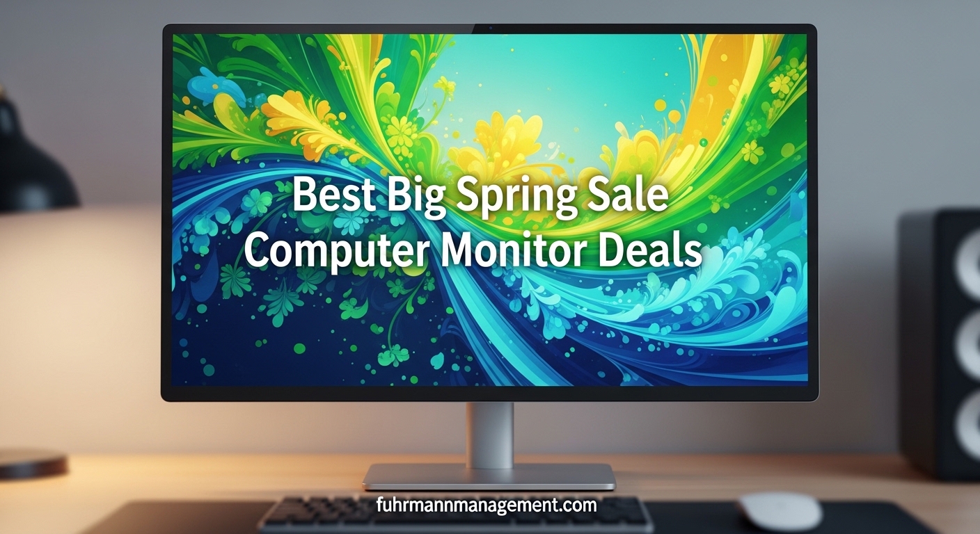 8 Best Big Spring Sale Computer Monitor Deals (March 2026) On Amazon