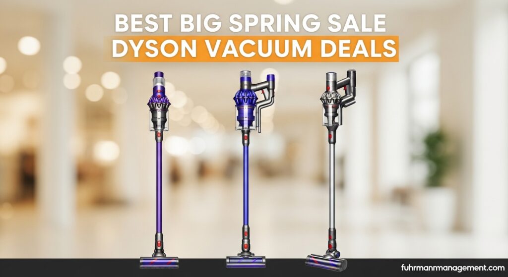 10 Best Big Spring Sale Dyson Vacuum Deals (March 2026) On Amazon