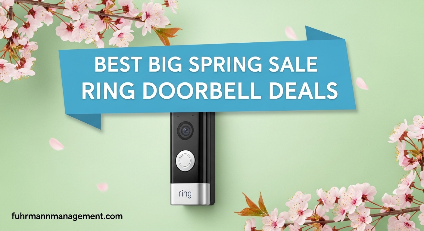 10 Best Big Spring Sale Ring Doorbell Deals (March 2026) On Amazon