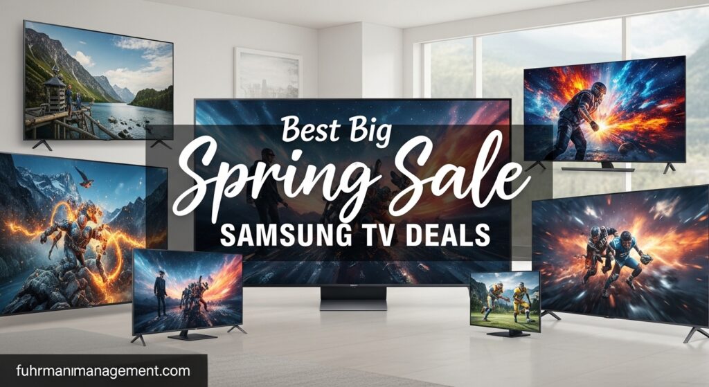 12 Best Big Spring Sale Samsung TV Deals (March 2026) On Amazon
