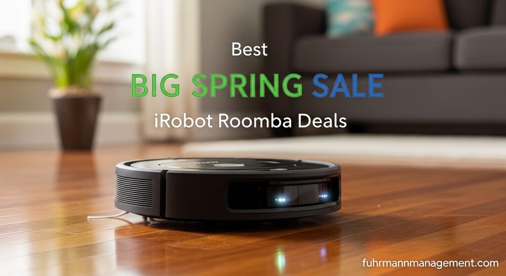 12 Best Big Spring Sale iRobot Roomba Deals (March 2026) On Amazon