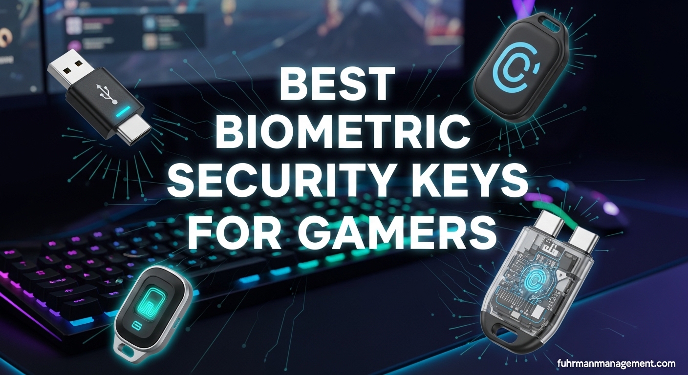 10 Best Biometric Security Keys for Gamers (March 2026) Buying Gudie