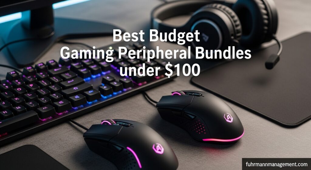 10 Best Budget Gaming Peripheral Bundles under $100 (March 2026 ...
