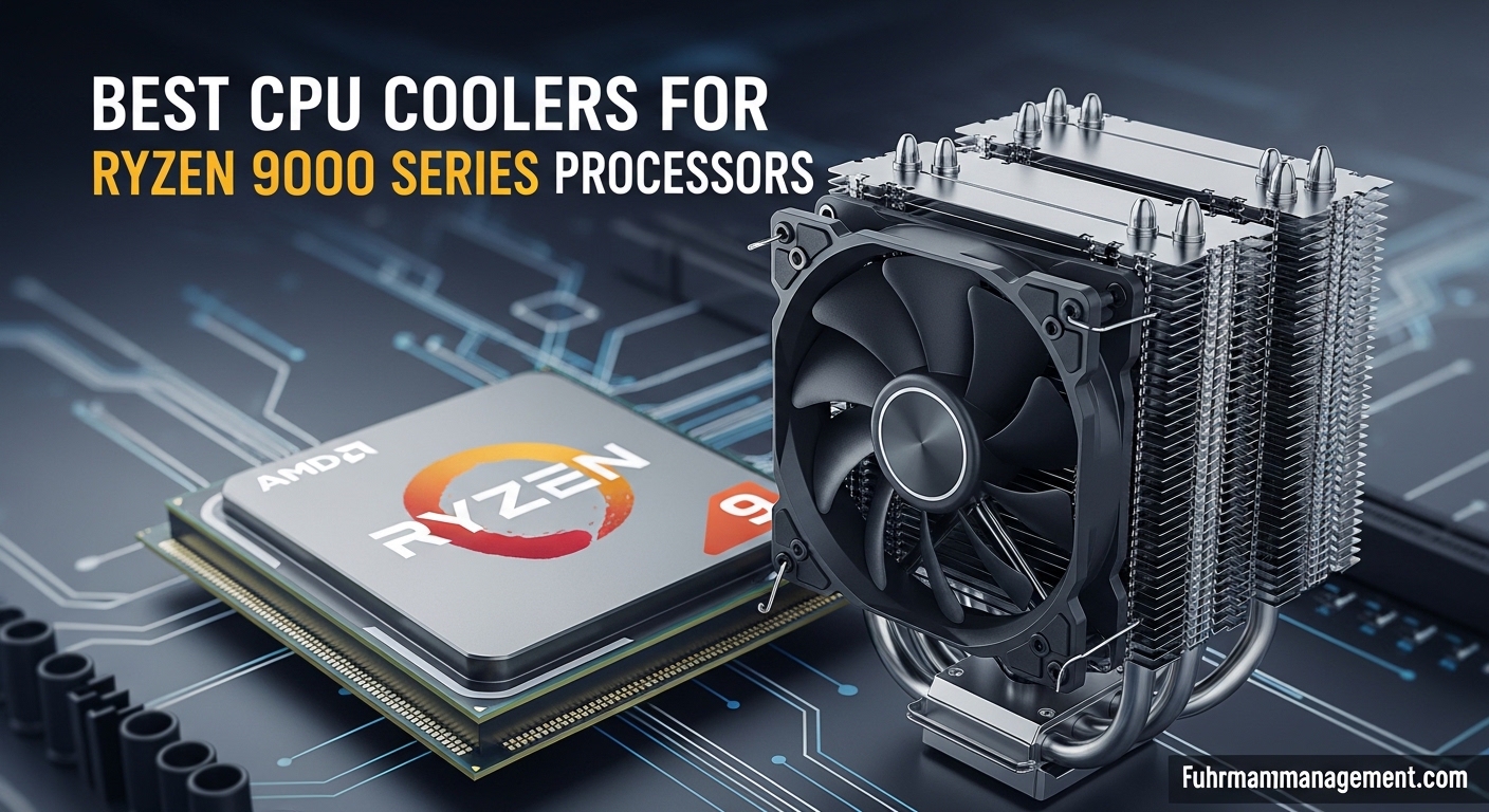 10 Best CPU Coolers for AMD Ryzen 9000 Series Processors (March 2026)