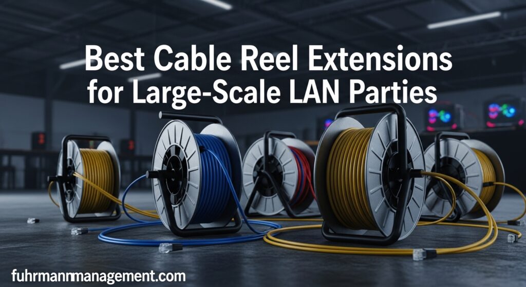 8 Best Cable Reel Extensions for Large-Scale LAN Parties (March 2026)