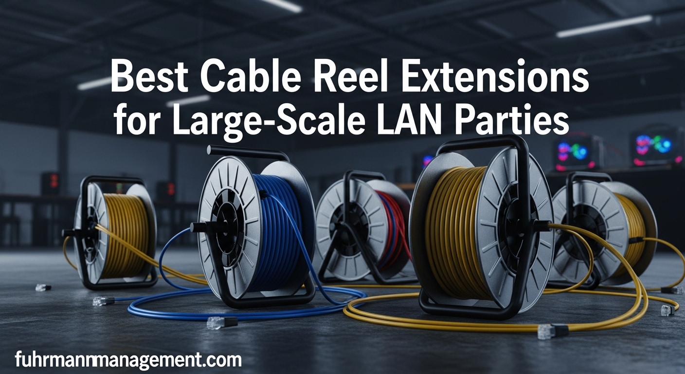 8 Best Cable Reel Extensions for Large-Scale LAN Parties (July 2026)