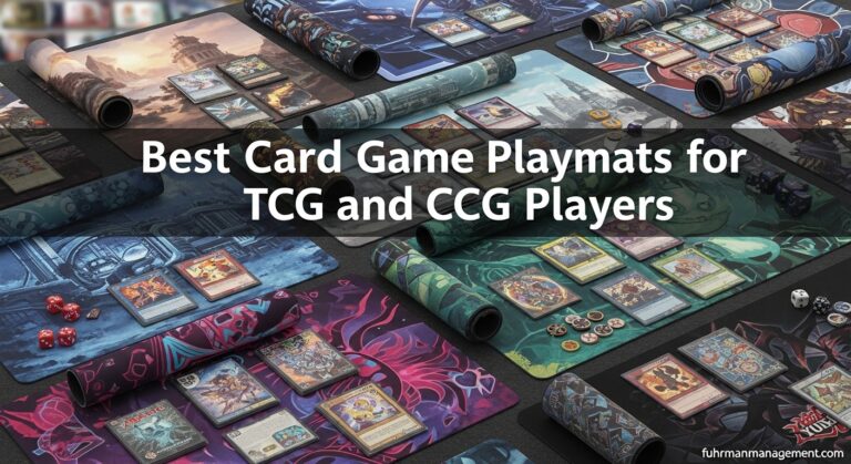 10 Best Card Game Playmats for TCG and CCG Players (March 2026 ...