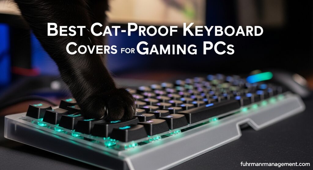 10 Best Cat-Proof Keyboard Covers for Gaming PCs (June 2026)
