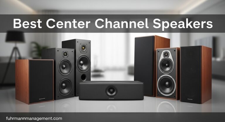 12 Best Center Channel Speakers (June 2026) Complete Buyer's Guide