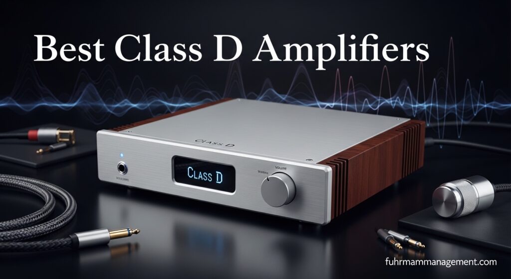 12 Best Class D Amplifiers (March 2026) Complete Guide