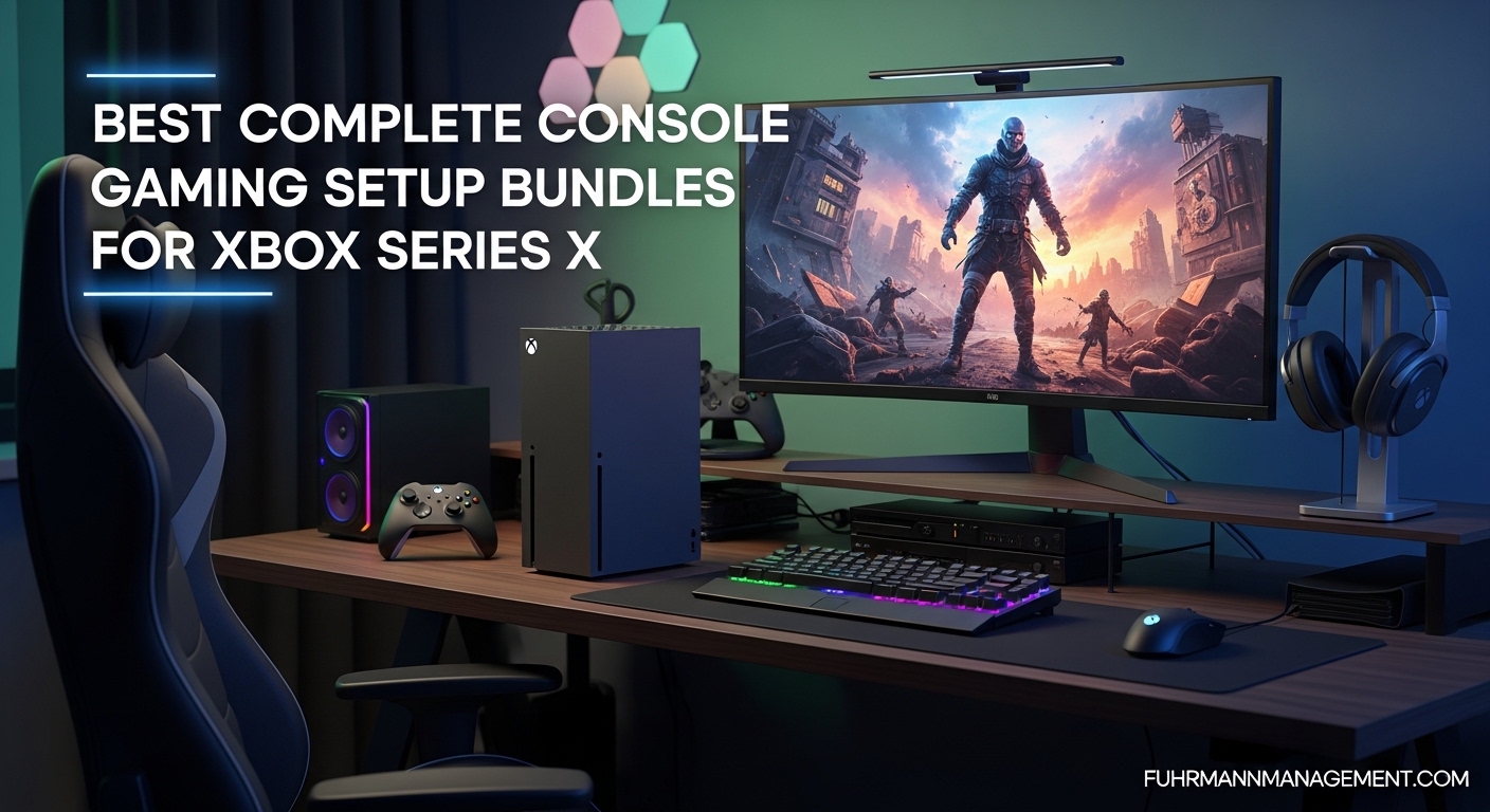 10 Best Complete Console Gaming Setup Bundles for Xbox Series X (March ...