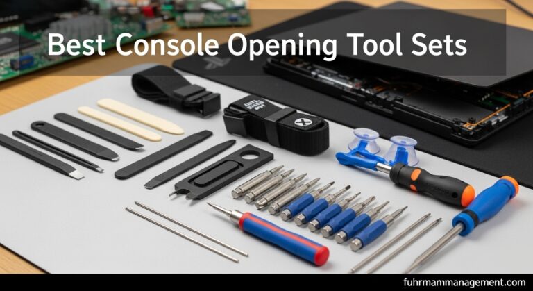 10 Best Console Opening Tool Sets (June 2026) Buying Guide