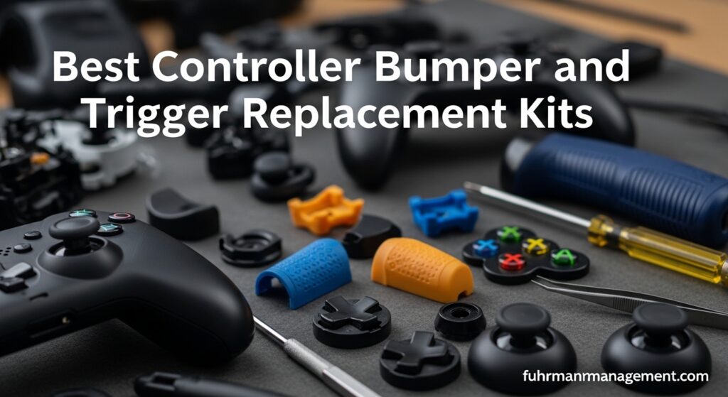 10 Best Controller Bumper and Trigger Replacement Kits (July 2026)
