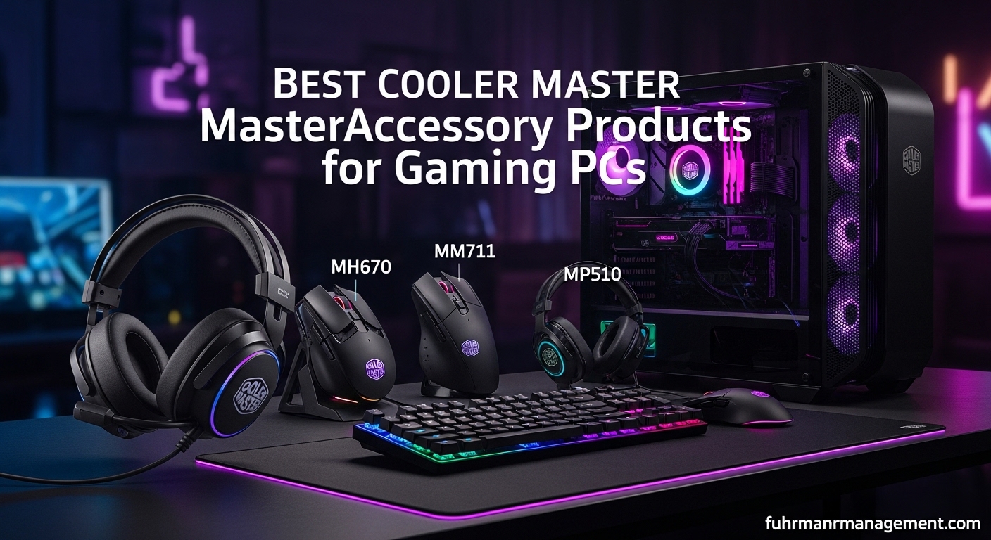 8 Best Cooler Master MasterAccessory Products for Gaming PCs (March 2026)