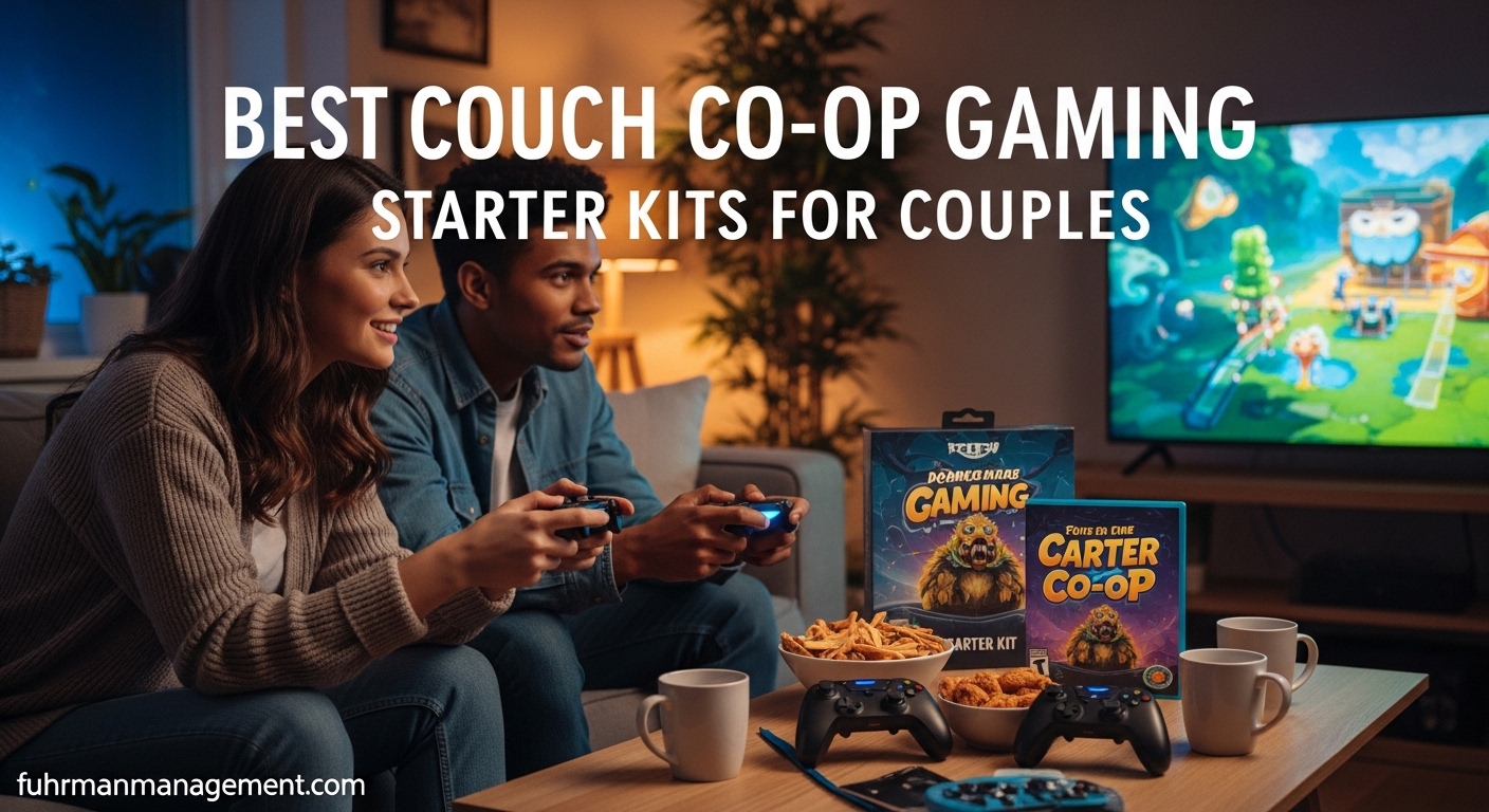 5 Best Couch Co-op Gaming Starter Kits for Couples (June 2026)