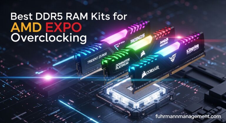 12 Best DDR5 RAM Kits for AMD EXPO Overclocking (June 2026) Complete Guide