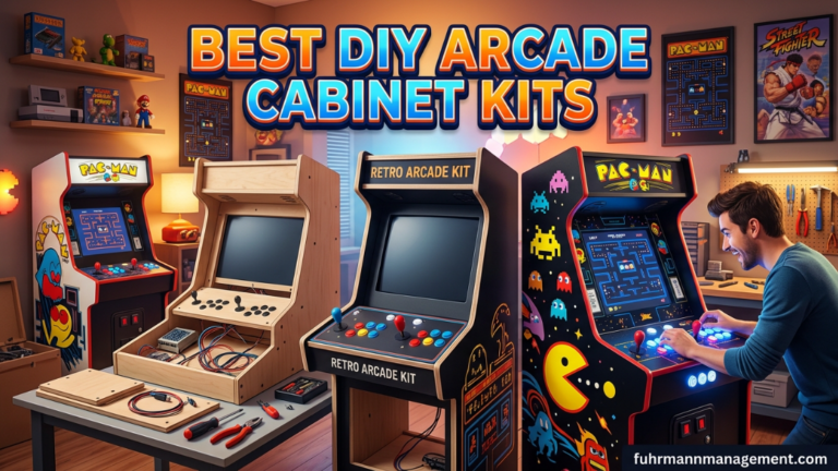 10 Best DIY Arcade Cabinet Kits (March 2026) Complete Guide